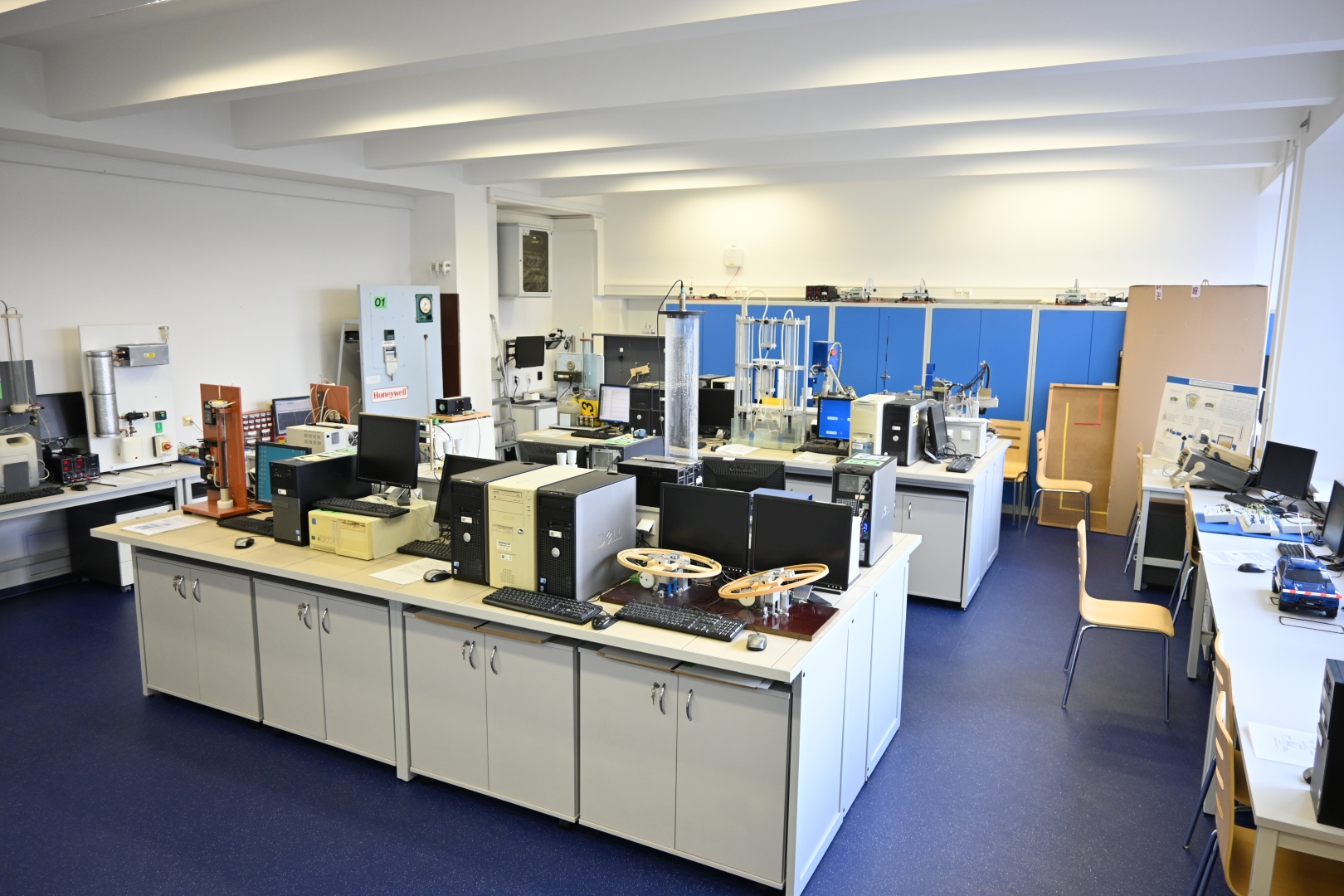 Bachelor study – Dep. of Instrumentation and Control Engineering