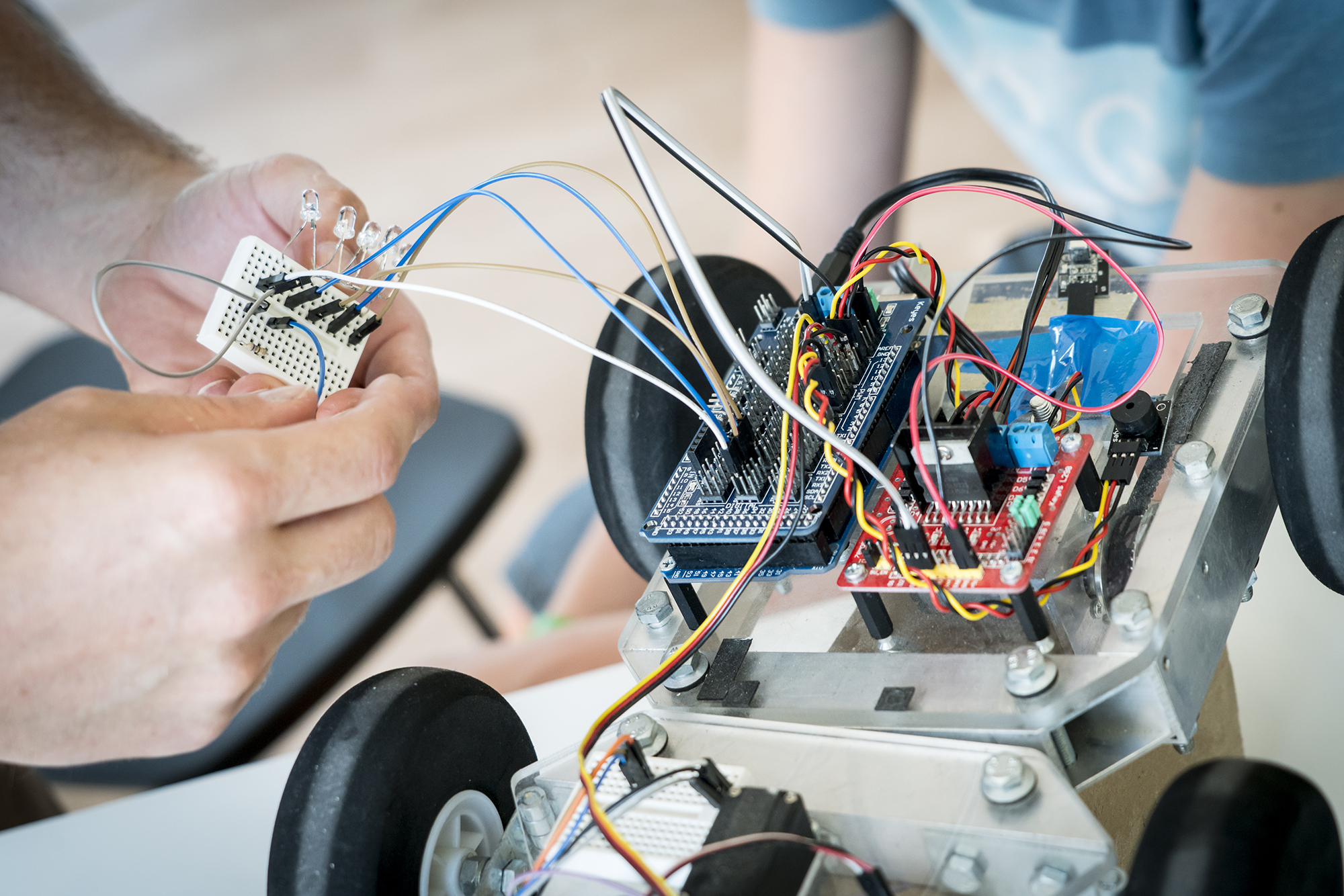 Bachelor study – Dep. of Instrumentation and Control Engineering